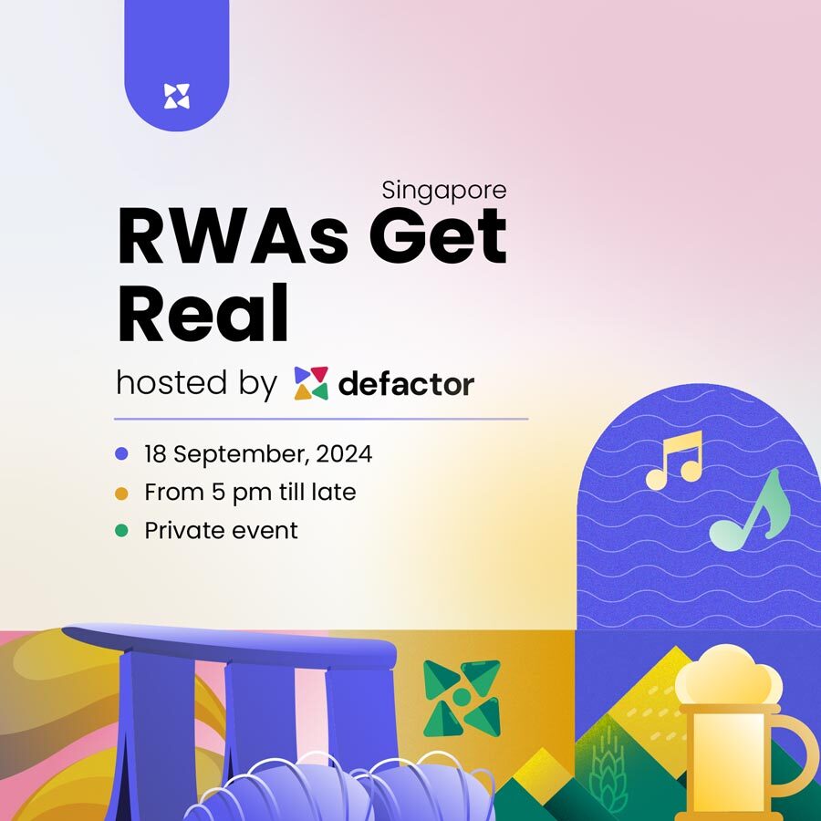 RWAs Get Real | Events | Defactor
